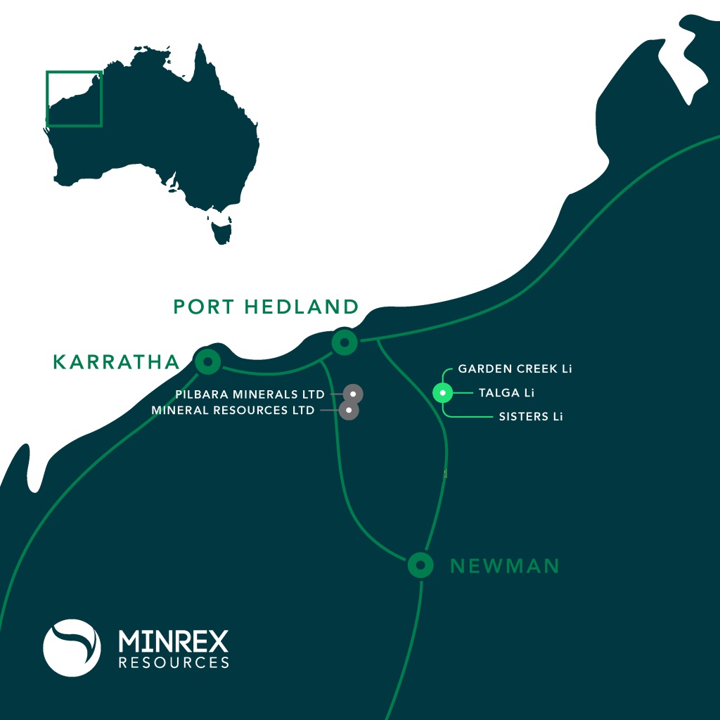 Projects | Minrex Resources