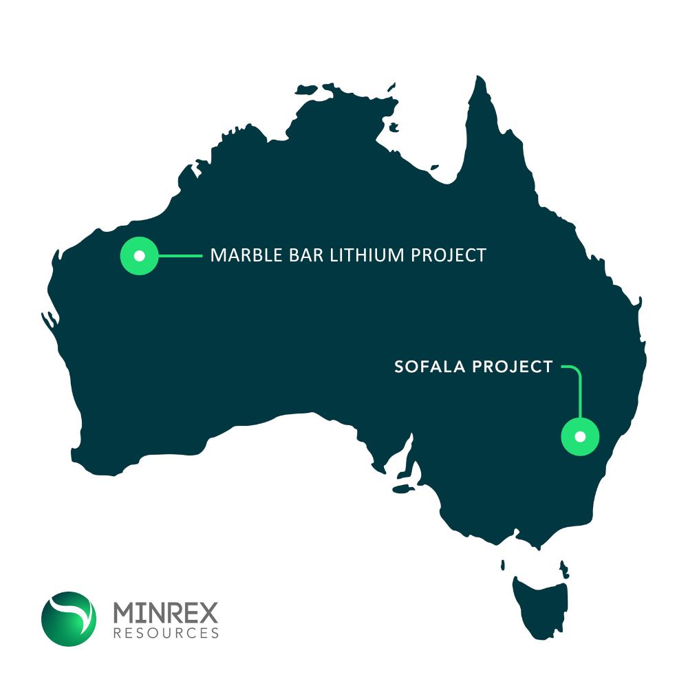 MinRex Resources Ltd (ASX:MRR) - Emerging Battery Materials Explorer