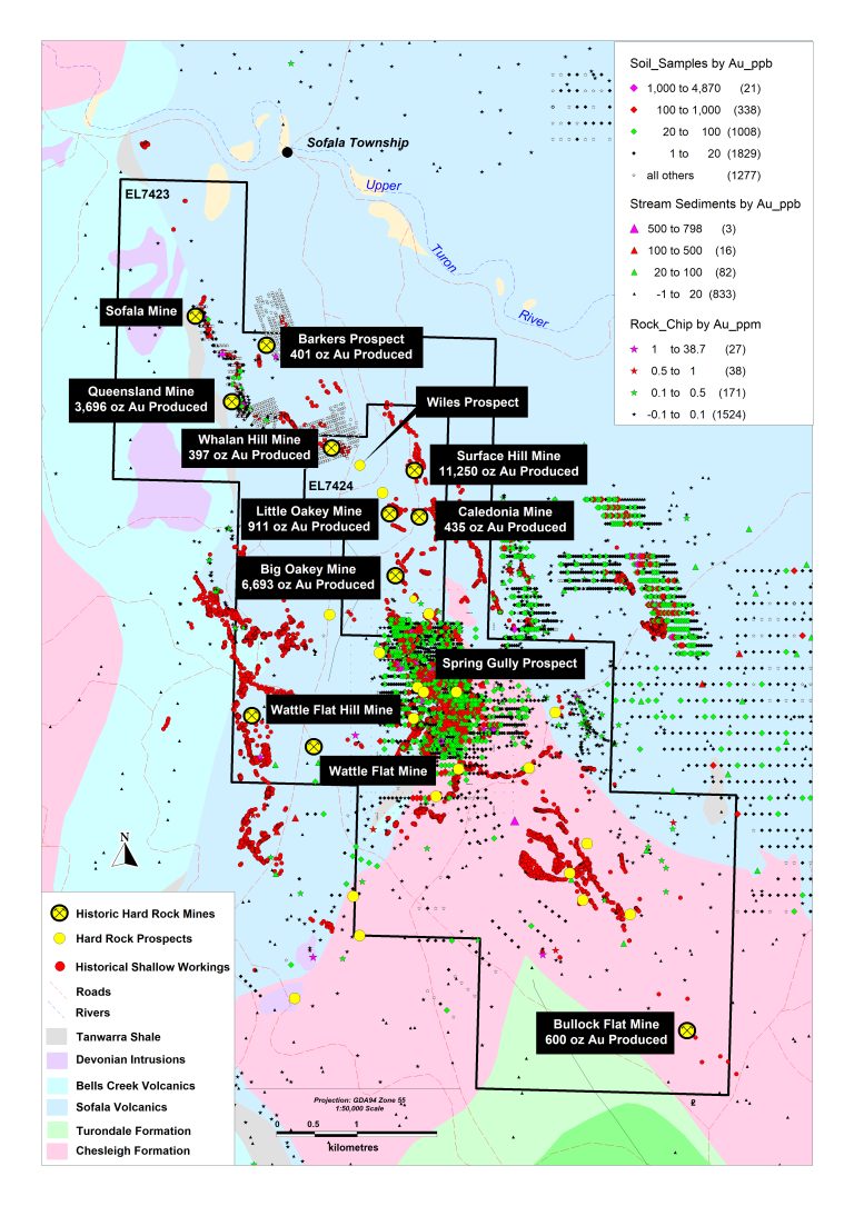 Sofala Project | Minrex Resources