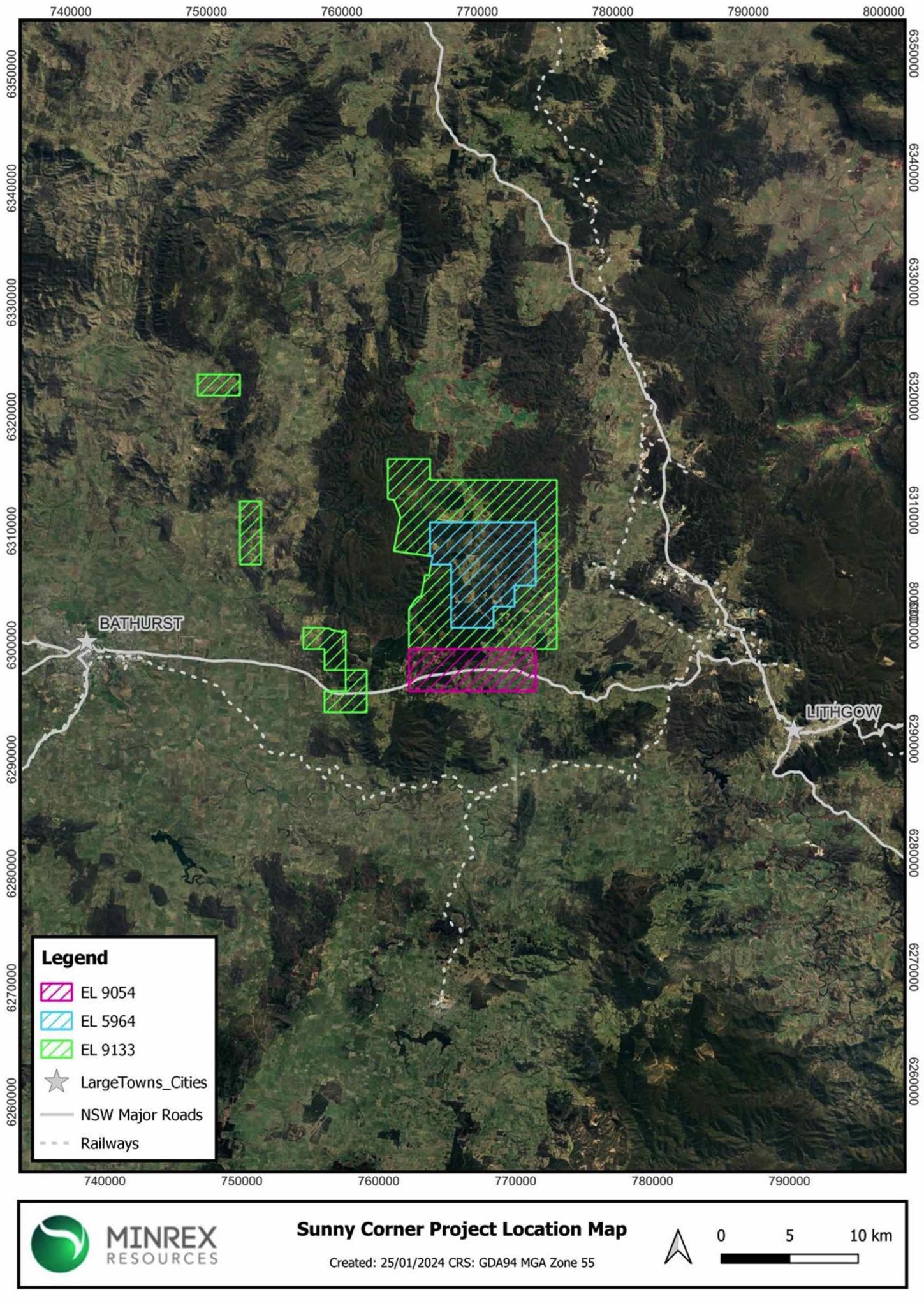Sunny Corner | Minrex Resources