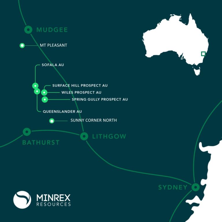 Projects | Minrex Resources
